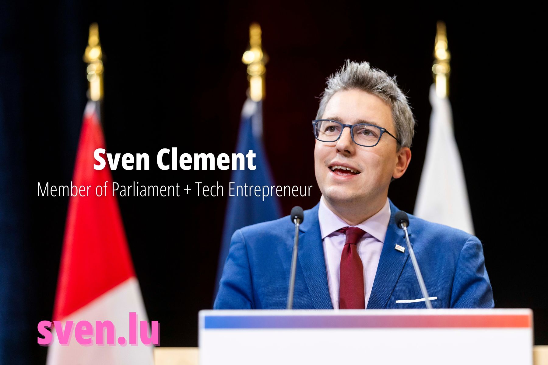 Sven Clement - Member of Parliament & Entrepreneur